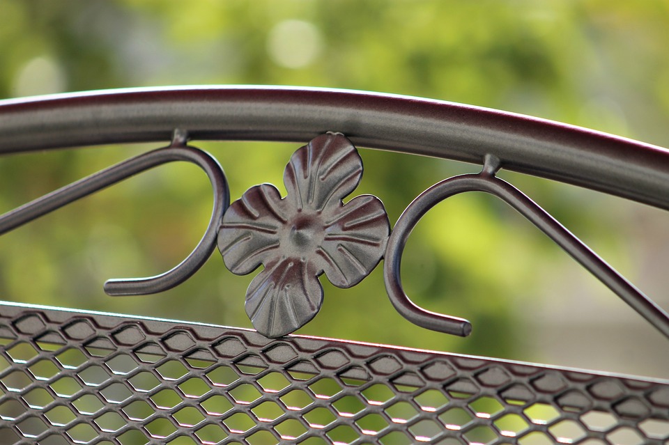 Le Fer forgé : une décoration à la mode | La Petite Maison et votre ...